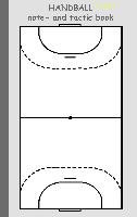 Handball 2 in 1 Tacticboard and Training Workbook - Taane Theo ...