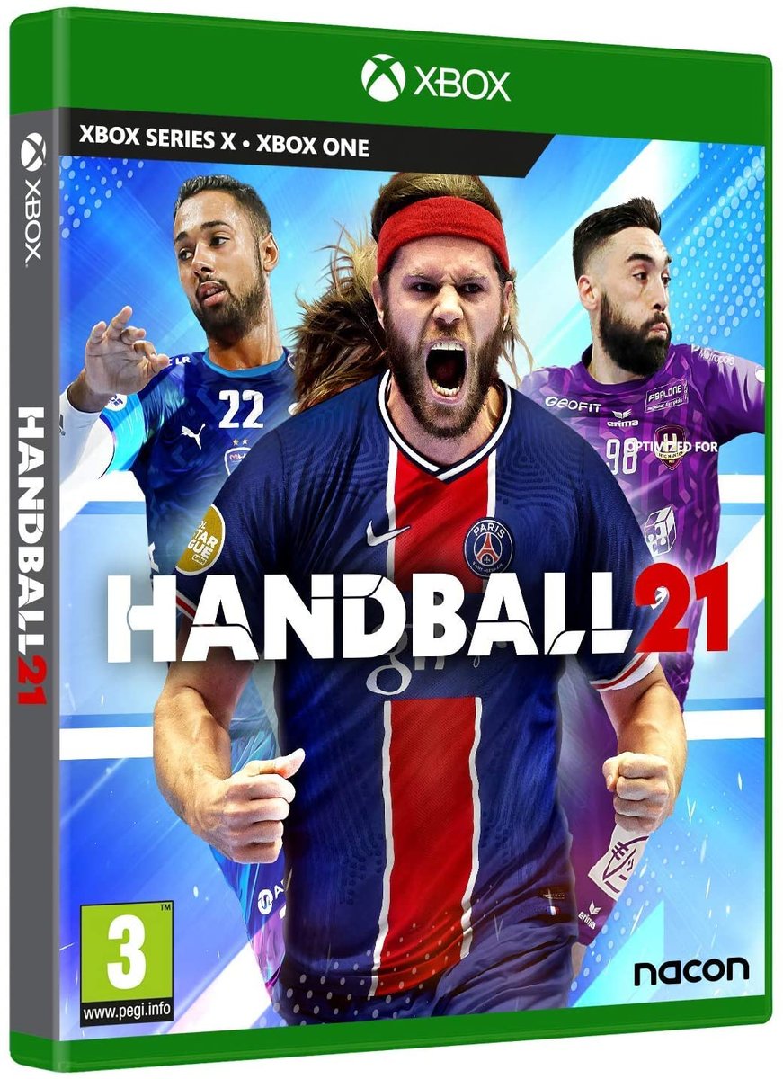 HANDBALL 21 2021 PIŁKA RĘCZNA, Xbox One, Xbox Series X - Inny producent ...