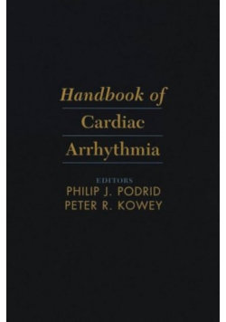 Handbook of Cardiac Arrhythmia - | Książka w Empik