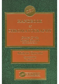 Handbook of chromatography - CRC Press | Książka w Empik