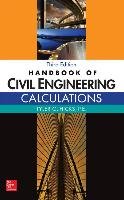 Handbook of Civil Engineering Calculations, Third Edition - Hicks Tyler ...