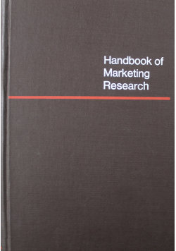 Handbook of Marketing Research - | Książka w Empik