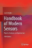 Handbook of Modern Sensors - Fraden Jacob | Książka w Empik