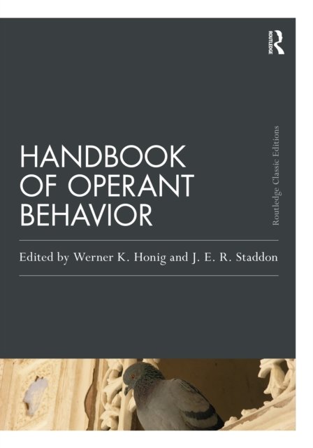 Handbook of Operant Behavior - Opracowanie zbiorowe | Książka w Empik