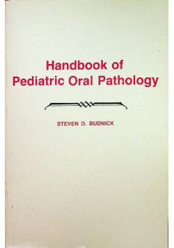 Handbook of pediatric oral pathology - | Książka w Empik