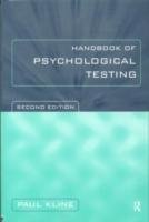 Handbook of Psychological Testing - Kline Paul | Książka w Empik