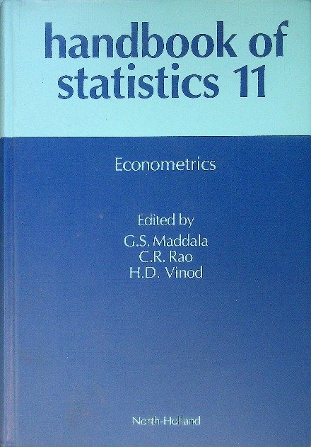 Handbook of Statistics 11: Econometrics - Opracowanie zbiorowe | Książka w Empik