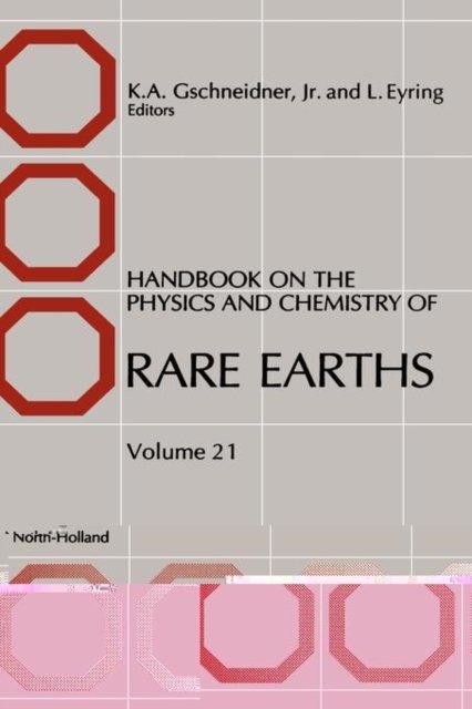Handbook on the Physics and Chemistry of Rare Earths - Opracowanie ...