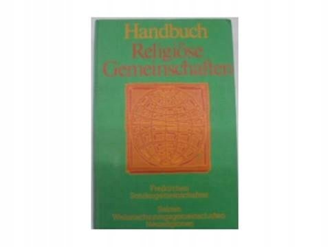 Handbuch Religiose Gemeinschaften - Opracowanie zbiorowe | Książka w Empik