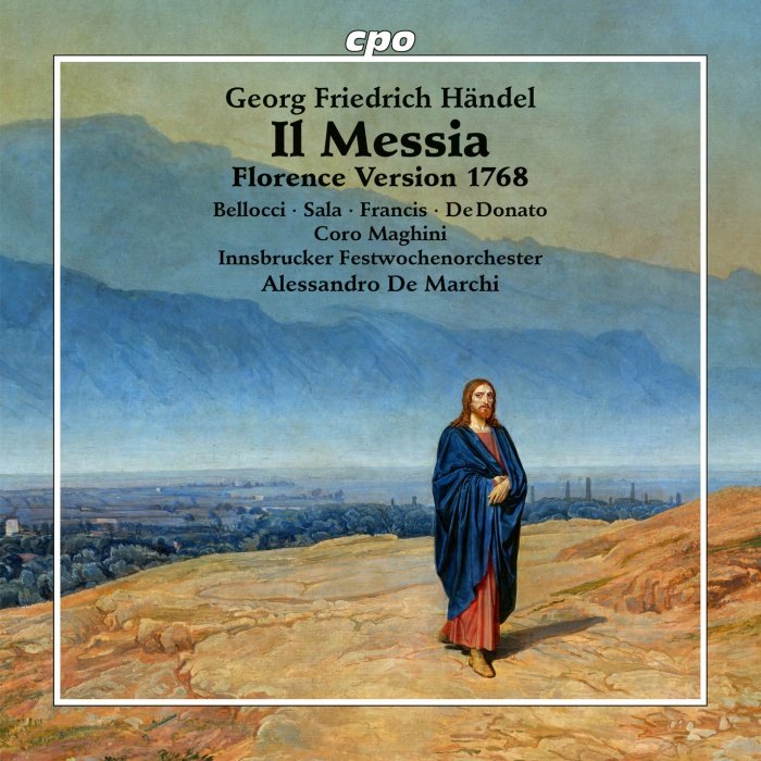 Handel: Il Messia - De Marchi Alessandro | Muzyka Sklep EMPIK.COM