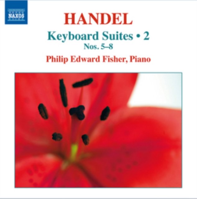 Handel: Keyboard Suites. Volume 2 - Fisher Philip Edward | Muzyka Sklep ...