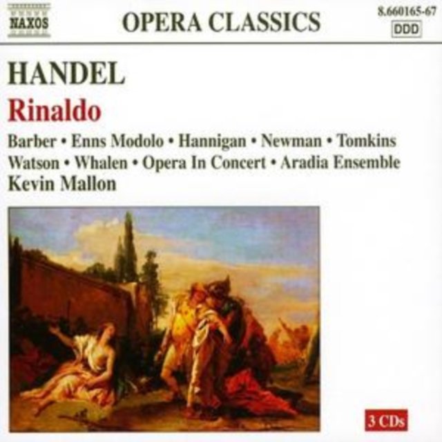 Handel: Rinaldo - Various Artists | Muzyka Sklep EMPIK.COM