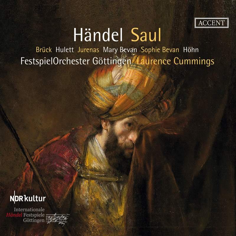 Handel Saul - Bevan Mary | Muzyka Sklep EMPIK.COM