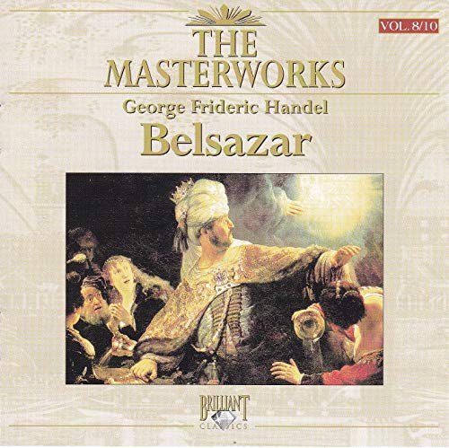 Handel - the Masterworks vol. 8-10 Belsazar - Various Artists | Muzyka ...