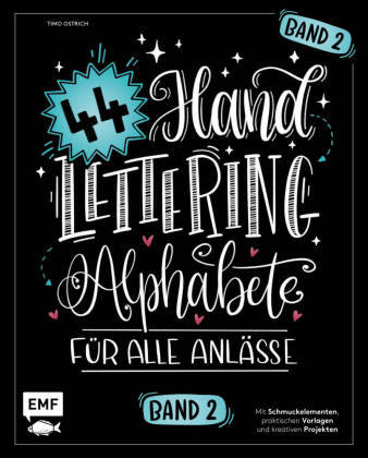 Handlettering 44 Alphabete. Bd.2 - Edition Michael Fischer | Książka w ...