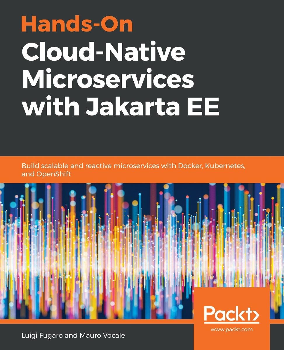Hands-On Cloud-Native Microservices with Jakarta EE - ebook epub - Luigi Fugaro | Ebook Sklep ...
