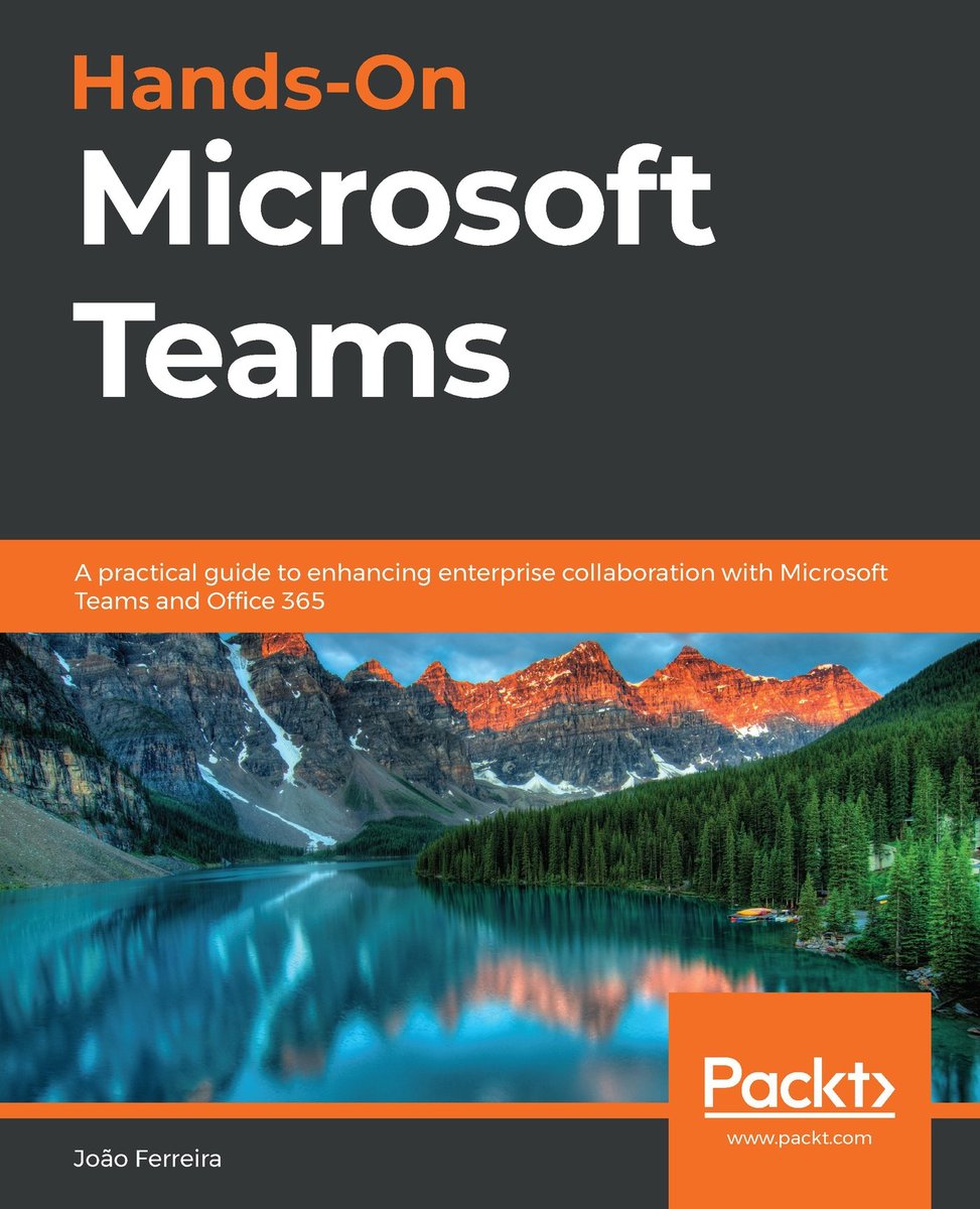 Hands-On Microsoft Teams - ebook epub - Joao Ferreira | Ebook Sklep ...