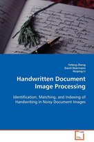 Handwritten Document Image Processing - Zheng Yefeng | Książka w Empik