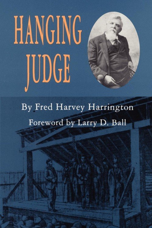 Hanging Judge - Harrington Fred Harvey | Książka w Empik