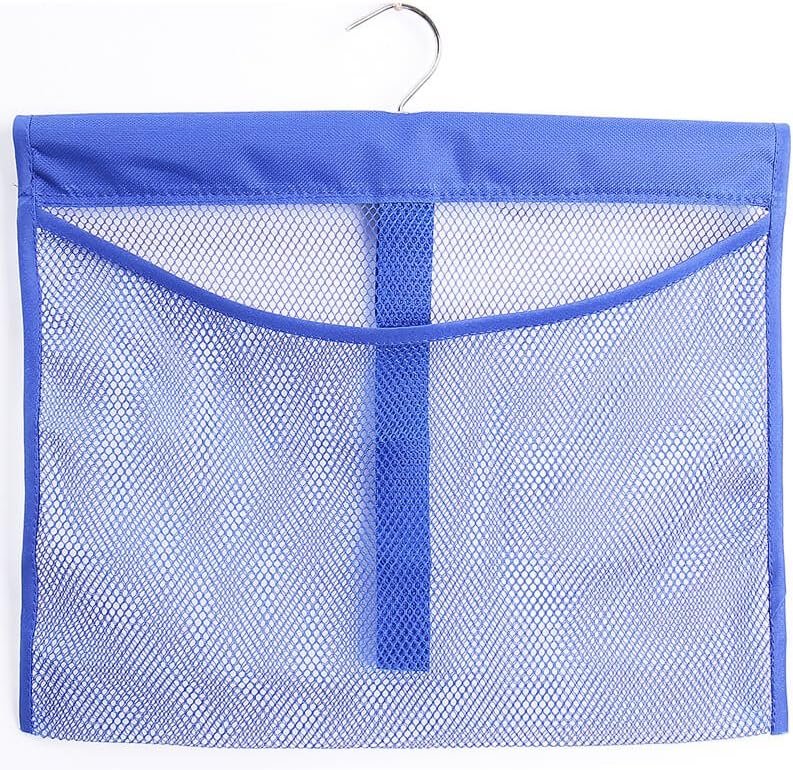 Hanging Mesh Shower Pockets for 34oz/1000ml Shampoo and Conditioner ...