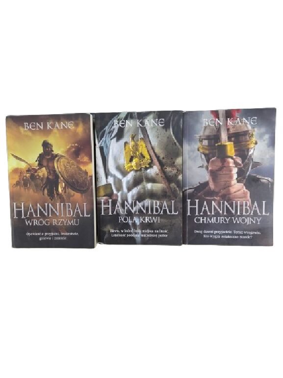 Hannibal Tom 1-3 - Kane Ben | Książka w Empik