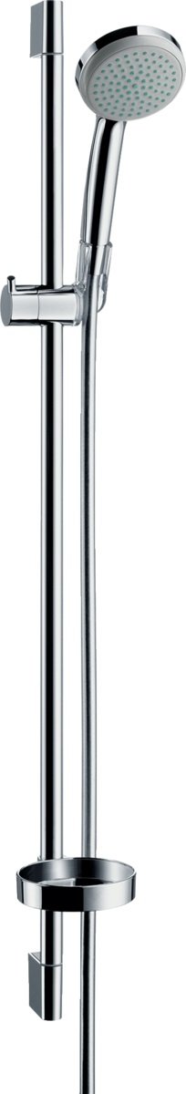 Hansgrohe Croma 100 zestaw prysznicowy ścienny chrom 27724000 - Inna ...