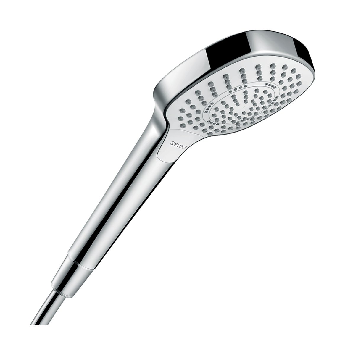 Hansgrohe Croma Select E słuchawka prysznicowa biały/chrom 26810400 ...
