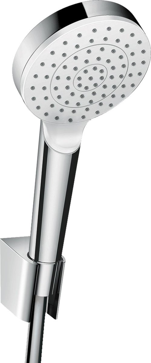Hansgrohe Crometta zestaw prysznicowy ścienny biały/chrom 26690400 ...