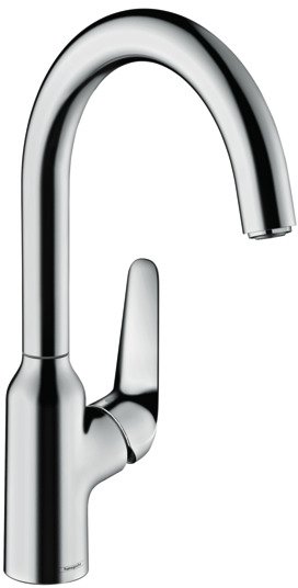 Hansgrohe Focus M42 bateria kuchenna stojąca chrom 71802000 - Inna ...