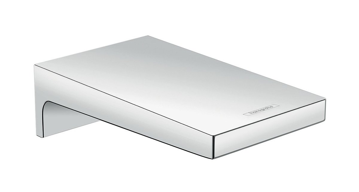 Hansgrohe Metropol wylewka do baterii ścienna chrom 32543000 - Inna ...