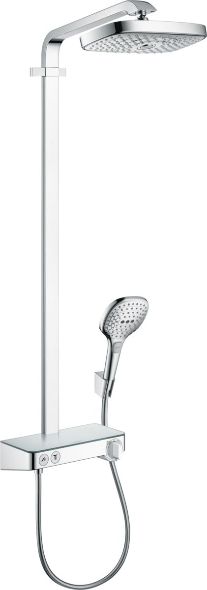 Hansgrohe Raindance Select E Showerpipe zestaw prysznicowy ścienny ...