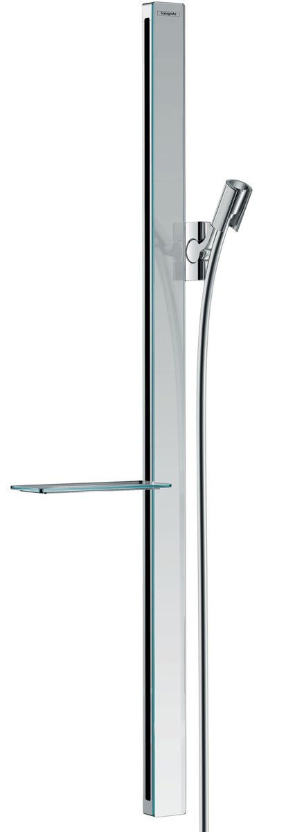 Hansgrohe Unica drążek prysznicowy 90 cm z wężem i mydelniczką chrom ...