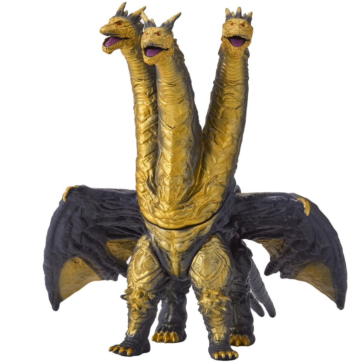 バンダイ(BANDAI) Seria filmów o potworach Kaiser Ghidorah - Inna marka ...