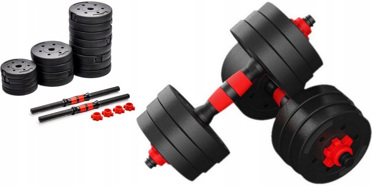 Hantle bitumiczne regulowane In Power 2x 20 kg - INPOWER | Sport Sklep ...