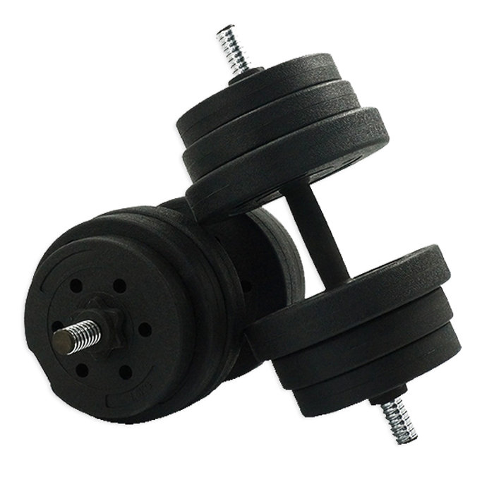 Hantle Regulowane 20Kg 2X10Kg Hantla Zestaw Hantli - Inna marka | Sport ...