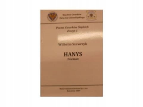 Hanys Poemat - Szewczyk Wilhelm | Książka w Empik