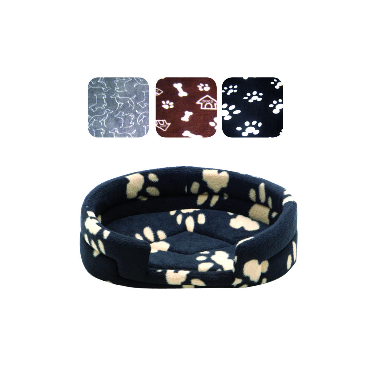 HAP, Legowisko dla psa, Amelia 64 cm, 245249 - Amiplay | Sklep EMPIK.COM