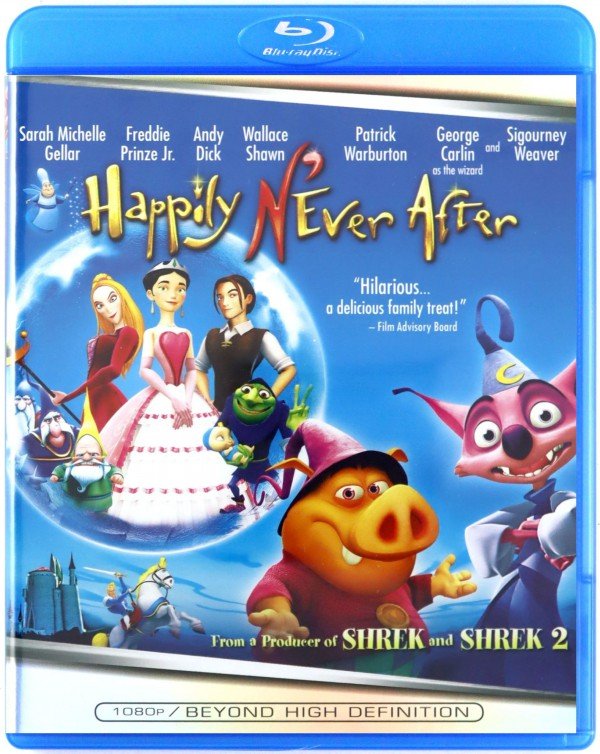 Happily N'Ever After (Happy Wkręt) - Bolger Paul| Filmy Sklep EMPIK.COM
