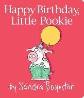 Happy Birthday, Little Pookie - Boynton Sandra | Książka w Empik