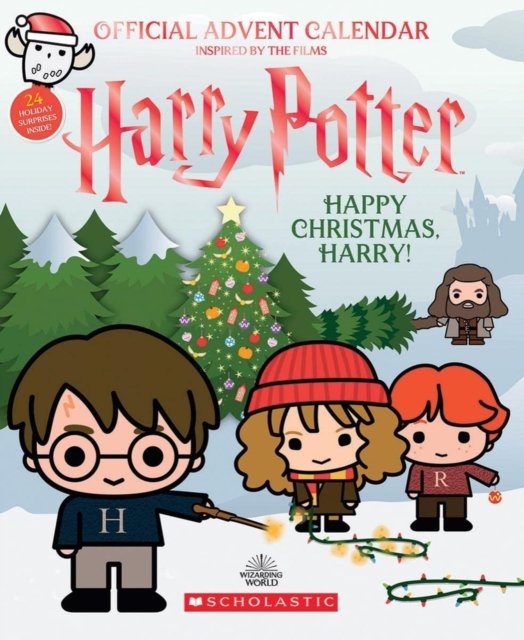 Happy Christmas, Harry! Official Harry Potter Advent Calendar ...