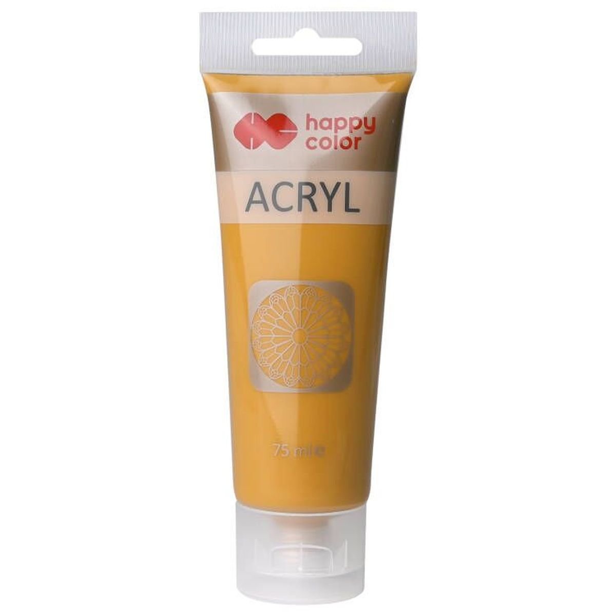 Happy Color, Farba akrylowa Ochra, 75 ml - Happy Color | Sklep EMPIK.COM