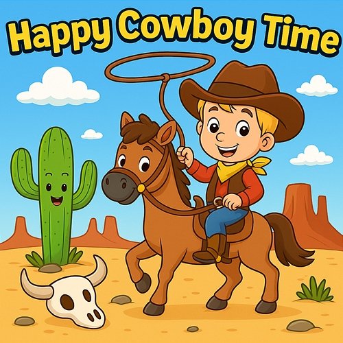 Happy Cowboy Time - HappyTimesFriends | Muzyka, mp3 Sklep EMPIK.COM