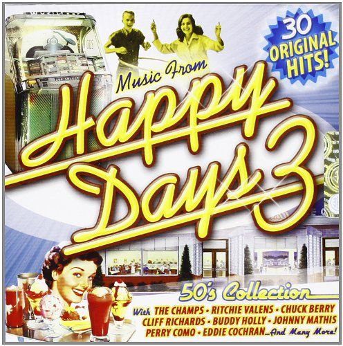 Happy Days 3-50's Collection - Various Artists | Muzyka Sklep EMPIK.COM