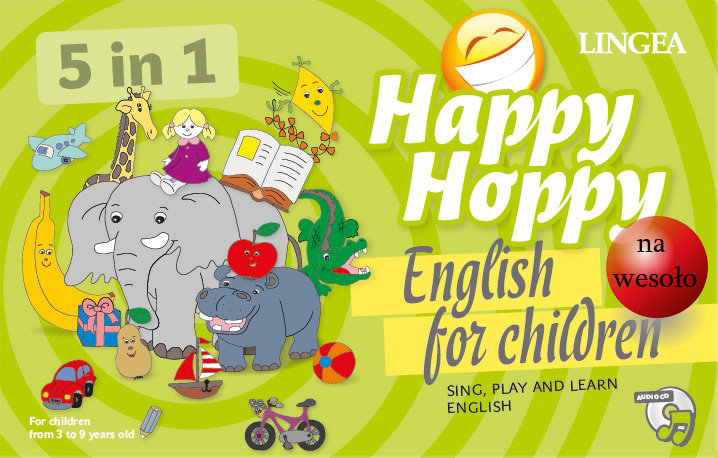 Happy Hoppy. English for Children na wesoło. Zestaw + CD - Opracowanie ...