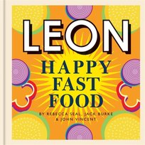 Happy Leons: Leon Happy Fast Food - Rebecca Seal | Książka w Empik