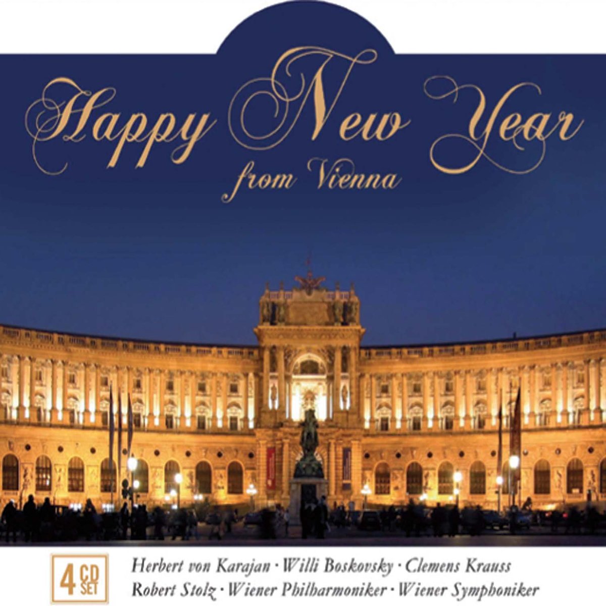Happy New Year From Vienna - Various Artists | Muzyka Sklep EMPIK.COM