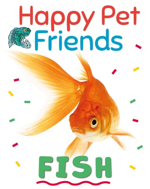 Happy Pet Friends: Fish - Izzi Howell | Książka w Empik
