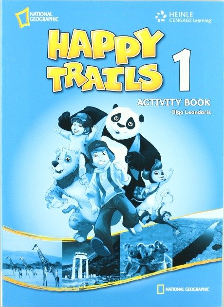 Happy Trails 1 - Opracowanie zbiorowe | Książka w Empik