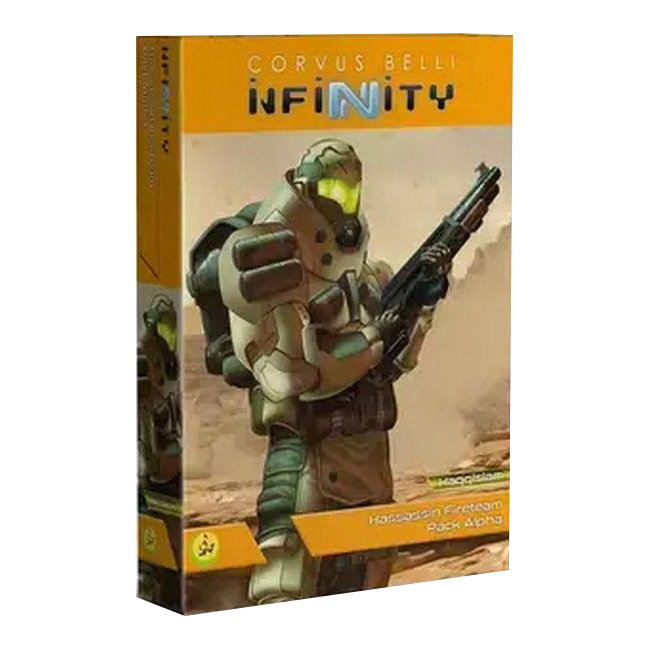 Haqqislam Hassassin Fireteam Pack Alpha, Infinity - Inna marka | Sklep EMPIK.COM