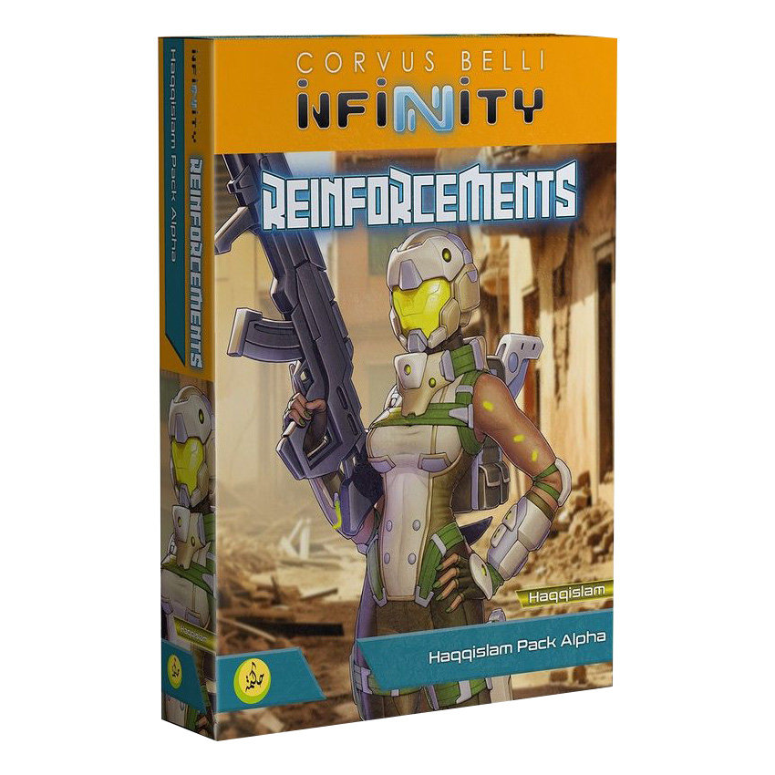 Haqqislam Reinforcements Pack Alpha, Infinity - Inna marka | Sklep ...